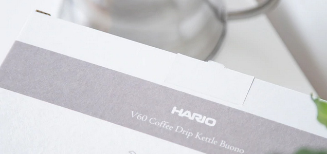 Hario Bloom V60 Buono Drip Kettle | The Review Smiths