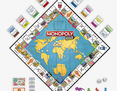 Monopoly Travel World Tour Board Game | The Review Smiths