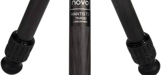 Novo Mantis T3 Carbon Fibre Mini Travel Tripod | The Review Smiths