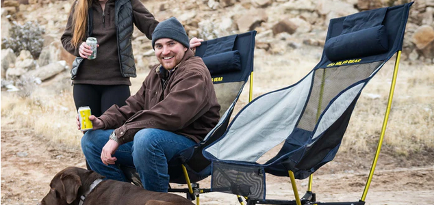 Kilos Gear GrandPeak™ High-Back Chair | The Review Smiths