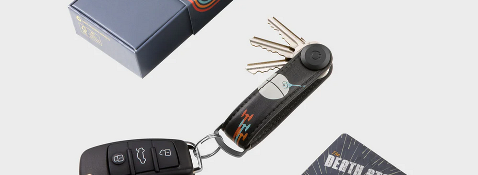 Orbitkey Star Wars Key Organizer Death Star | The Review Smiths