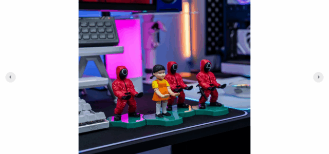 Young-Hee Phone Stand – Squid Game, Mini Cable Guys | The Review Smiths