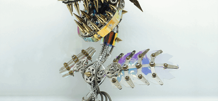 Metalkitor Steampunk Realistic Cannibal Flower | The Review Smiths