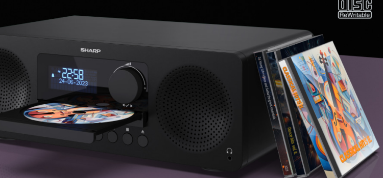 Sharp TOKYO DAB+ All-in-one Hi-Fi System | The Review Smiths