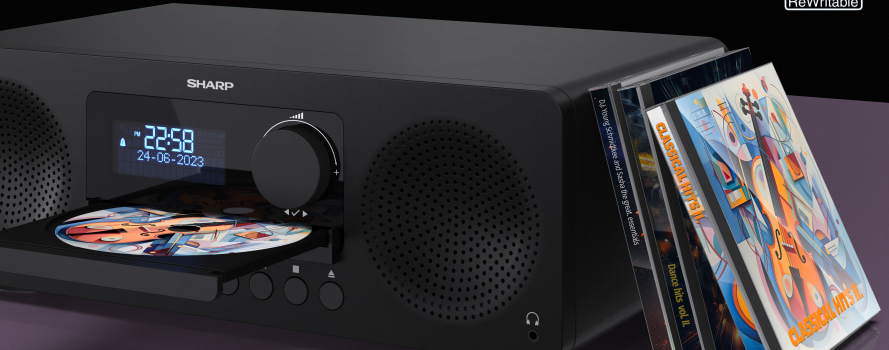 Sharp TOKYO DAB+ All-in-one Hi-Fi System | The Review Smiths